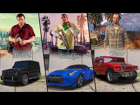 How to Replace Personal Vehicles in GTA 5 / How to install The Character Vehicle Mod in GTA V