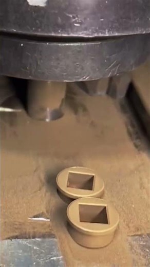 Small Brass Bush Making in Powder Metallurgy