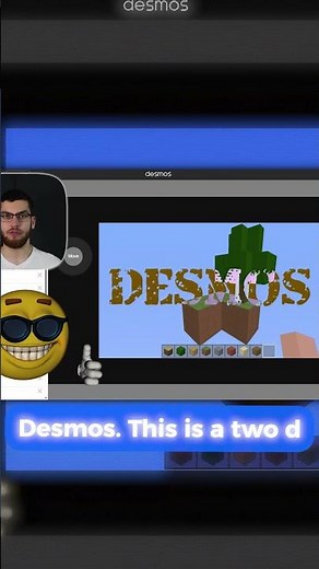 Introduction to Minecraft in Desmos