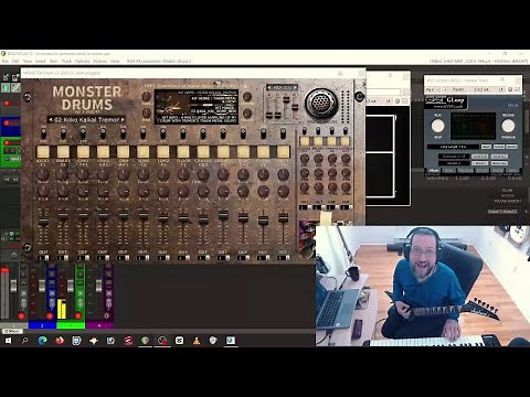 Agus Hardiman's Monster Drums (Review)