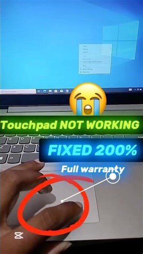 All Laptop TouchPad Not Working Fix100%Touchpad On/OffShortcut Key#dipee #touchpad#shorts