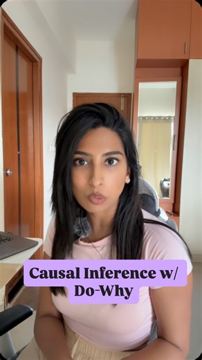 Nandini Menon | Data Scientist on Instagram: "How to perform Causal Inference using Do-Why package for data scientists!"