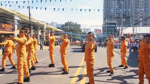 LANTAWA ‼‼ ANG SNAPPY PERFORMANCE SANG BFP-7 ANGOT SA SINULOG 2026 STREET DANCING PERFORMANCE. 📷 BFP-7 | Bombo Radyo Koronadal