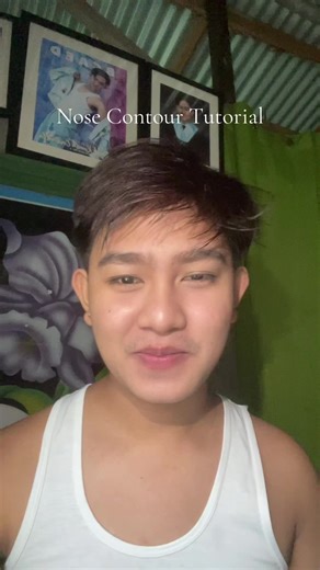 Ito na po ang nose contour tutorial❤️ #nosecontour #makeuptutorial #easysteps #makeupph #easymakeup