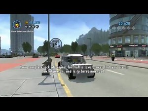 Lego City Undercover (Wii U) - 18 - Limo Driving - Mike's Playthrough