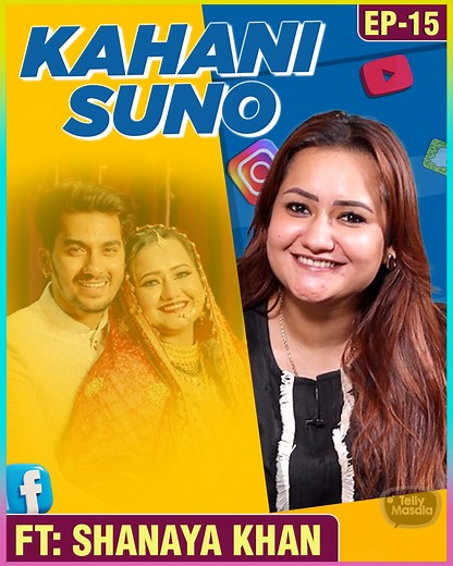 1.6M views · 17K reactions | Here we bring you a special feature story, Kahani Suno, with Shanaya Khan, where she talks about her childhood, parents' separation, breakup, TikTok fame, being tagged as Aashika Bhatia's look-alike,FIR after birthday celebration & marriage with Masroor Chougle #KahaniSuno #ShanayaKhan #FIR #BirthdayParty #AashikaBhatia #Controversy | Telly Masala | Facebook