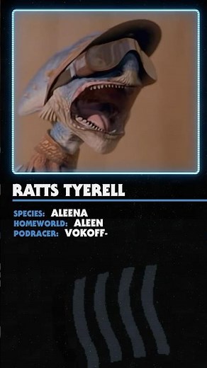 Ratts Tyerell - Star Wars Podracer Lore in Under a Minute