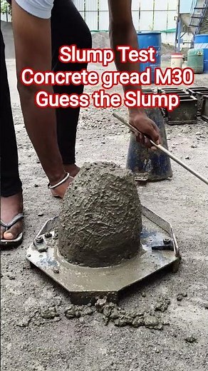 Slump Test workability test How to Slump Test