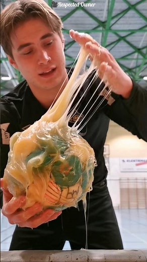 Why do handball players use this glue? #shortsvideo