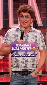 589K views · 7.5K reactions | "Ich kenn eure Mütter!" 﫵 Atze Schröder in #MittermeiersLuckyPunchComedyClub #BR #ARD #2025 | ARD Stand-Up | Facebook