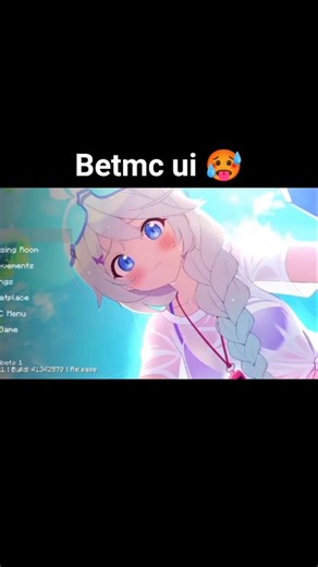 BetMC Anime Girl UI 🥵🔥 | Minecraft Looks Crazy!