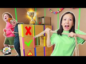 The Ultimate Cardboard Championship Showdown! 🏆 - Videos For Kids