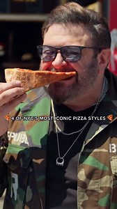 67K views · 610 reactions | This is your sign to stop at one of these 4 iconic pizza styles in NYC  #NationalPizzaDay | First We Feast | Facebook
