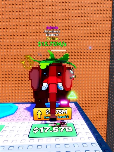 Escape Tsunami Challenge in Roblox: Strawberry Elephant