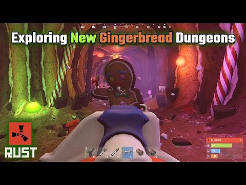 New Gingerbread Mines in Rust (Christmas Event)