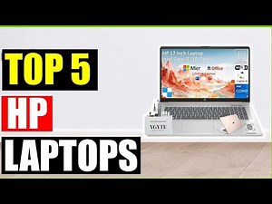 Top 5 Best HP laptops of (2025) | Best HP laptops Reviewed!