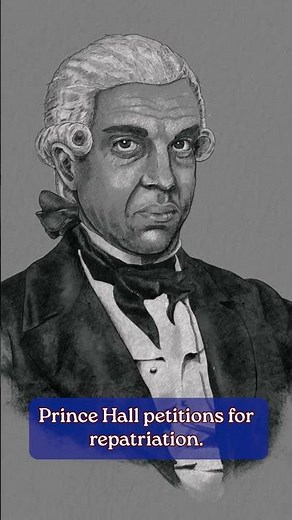 #250YearsOfBlackHistory: 1787 - Free African Society, Prince Hall, African Free School