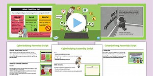KS2 Online Bullying Assembly Pack
