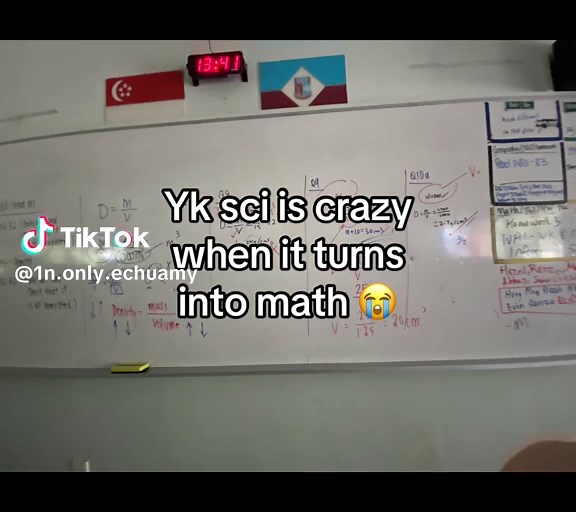 Why Science Turns into Math in Class