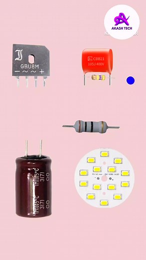 1.6K views | LED Driver Full Connection Diagram | সহজ কানেকশন শেখেন 30 সেকেন্ডে! ⚡ #LEDDriver #LEDConnection #CircuitDiagram #ElectronicsShorts #BanglaTech #DIYElectronics #BridgeRectifier #Capacitor #Resistor | Akash tech550 | Facebook