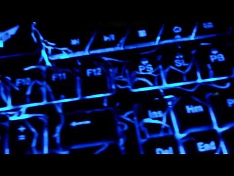 Bluefinger light up keyboard