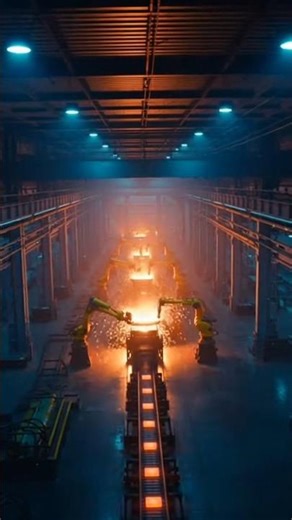 From Metal to Car | Amazing Car Manufacturing Process Inside Factory