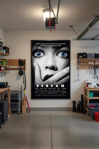 Scream Poster Complete Movie Set of 7, Horror Film Art, 300 DPI Digital Download - Etsy