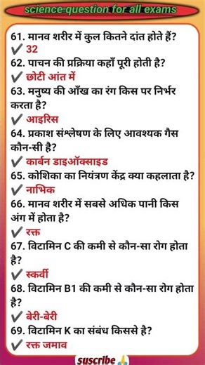 new GK GS important Questions 2025 | Top 10 GK Quiz | Competitive Exam GK | General Knowledge MCQs