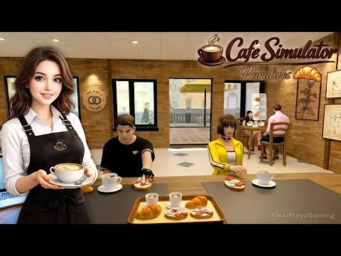 Cafe Simulator: Paralives - Android Gameplay ☕🧁