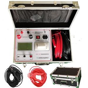 [Hot Item] KDHL-100P Electrical Instrument 100A Loop Resistance Tester Contact Resistance Measurement Test set
