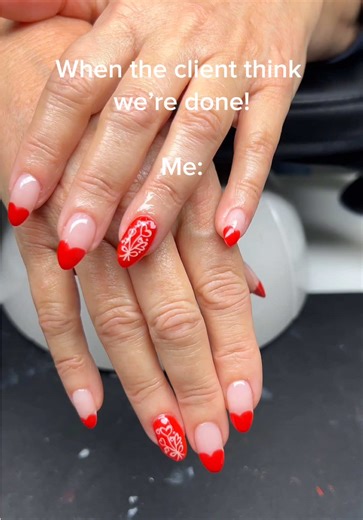 Client: “Are we done?” Me: “Yes.” Also me: summons photographer 📸😂 #NailTechLife #ContentBeforeYouLeave #NailTechHumor #lakelandnailtech #nailtech