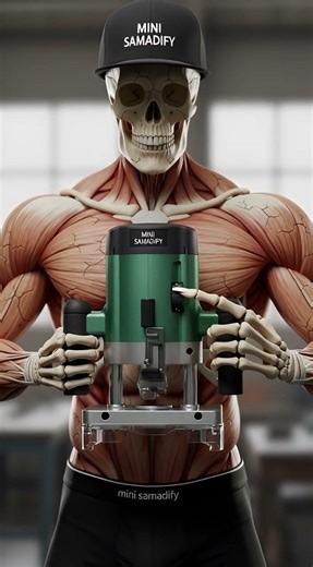 World’s Smallest Plunge Router Calibration Test #tools