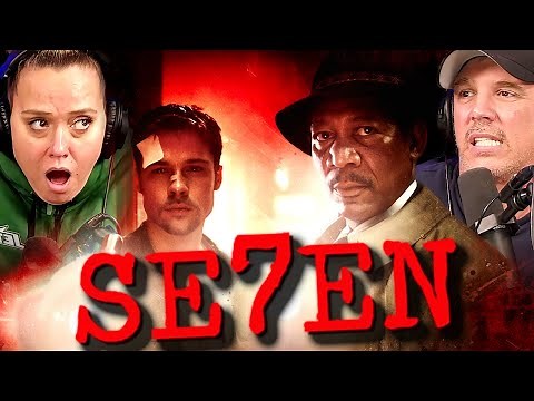 SE7EN (1995) | Movie REACTION! | First Time Watch!