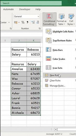 Highlight Rows Based on a Cell Value in Excel (Conditional Formatting)