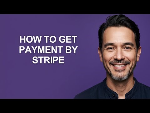 How to Get Payment By Stripe - KevinHowTo
