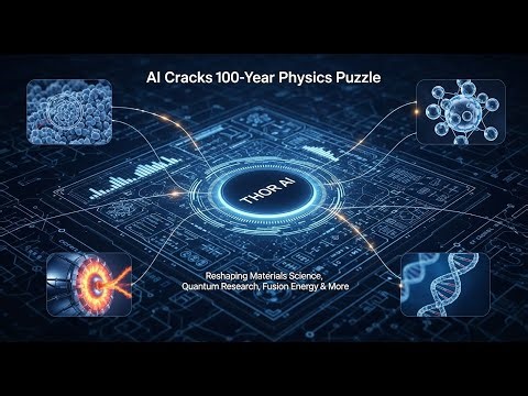 AI Breakthrough: Physics Solved in Seconds?!
