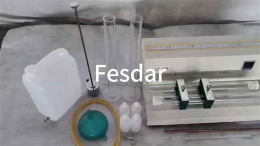 Motorised Sand Equivalent Shaker Fine Aggregate Sand Equivalent Tester for Lab Instrument