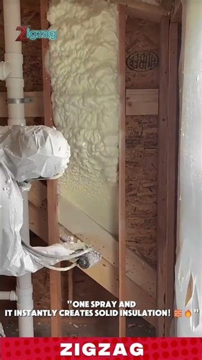 Spray Foam Insulation Kit for Air-Tight and Energy Efficient Walls