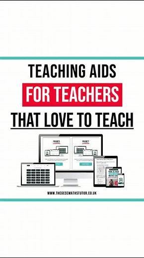 TGMT for Teachers (TGMT4T) Is NOW LIVE! 🚀 TGMT4T is a suite of time saving, grade boosting teaching resources... 💹 That have been designed specifically for GCSE maths teachers (and tutors) who want to reduce their lesson planning time, so they can get back to doing what they do best...teaching! 🎓 So if you are a teacher that got into teaching because you want to teach... ✅ THEN SIGN UP FOR A FREE TRIAL TODAY (USING THIS LINK): https://zurl.co/fQqn #TGMT #TGMT4T #TGMT4Teachers #GCSEMaths #GCSE