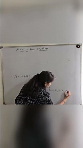 How to draw structures of organic compounds | Organic chemistry | class 12 |😱😱🔥🔥