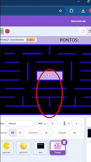 PART 1: creating GHOSTS in the #scratch #pacman game