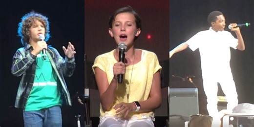 Binge-Watch Videos of the 'Stranger Things' Cast Singing
