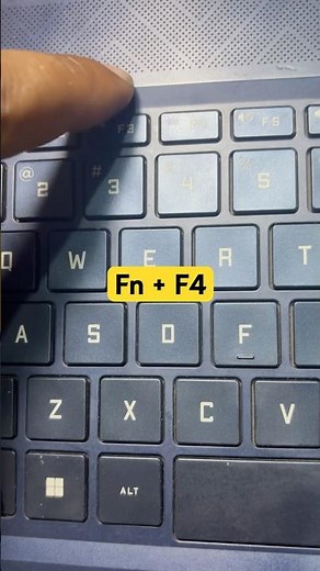 HP Gaming Victus 16 Series Laptop Keyboard Backlight Not Working Problem#macnitesh#keyboardtricks