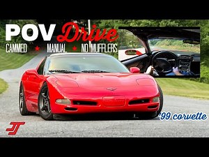 POV Pulls in a Manual C5 Corvette | Cammed & NO Mufflers