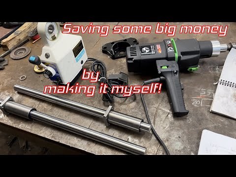 Making a portable line boring machine! Shop made. Part 1. Lead screw