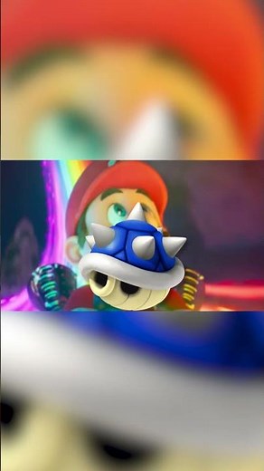 Super Mario Bros. Movie: Blue Spiny Shell Spells Trouble for Nintendo! #shorts