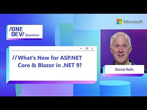 What's New for ASP.NET Core & Blazor in .NET 9?