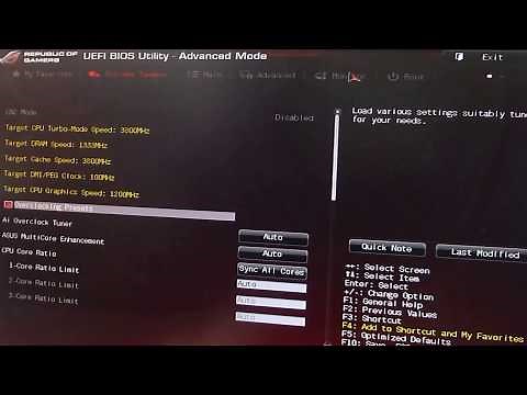 Asus Maximus vi Gene CPU fan error