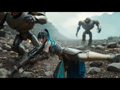 MONSTER ROBOT: DIA SENDIRIAN MELAWAN PASUKAN ROBOT - MAID THE SCORPION