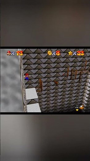 TAS Super Mario 64 N64 - One of the Castle's secret Stars!
